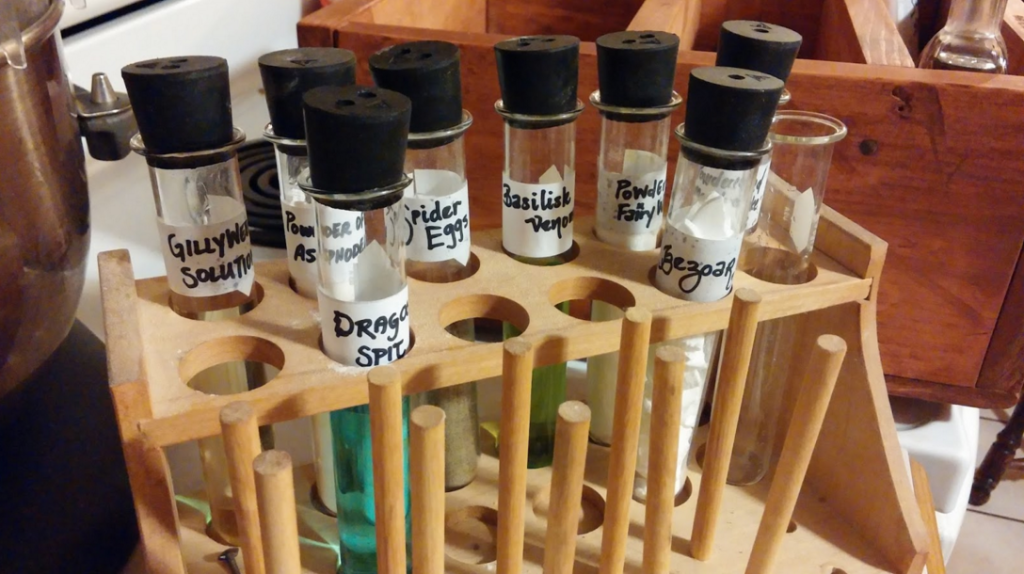 Create Your Own Harry Potter Potions Kit - EvinOK