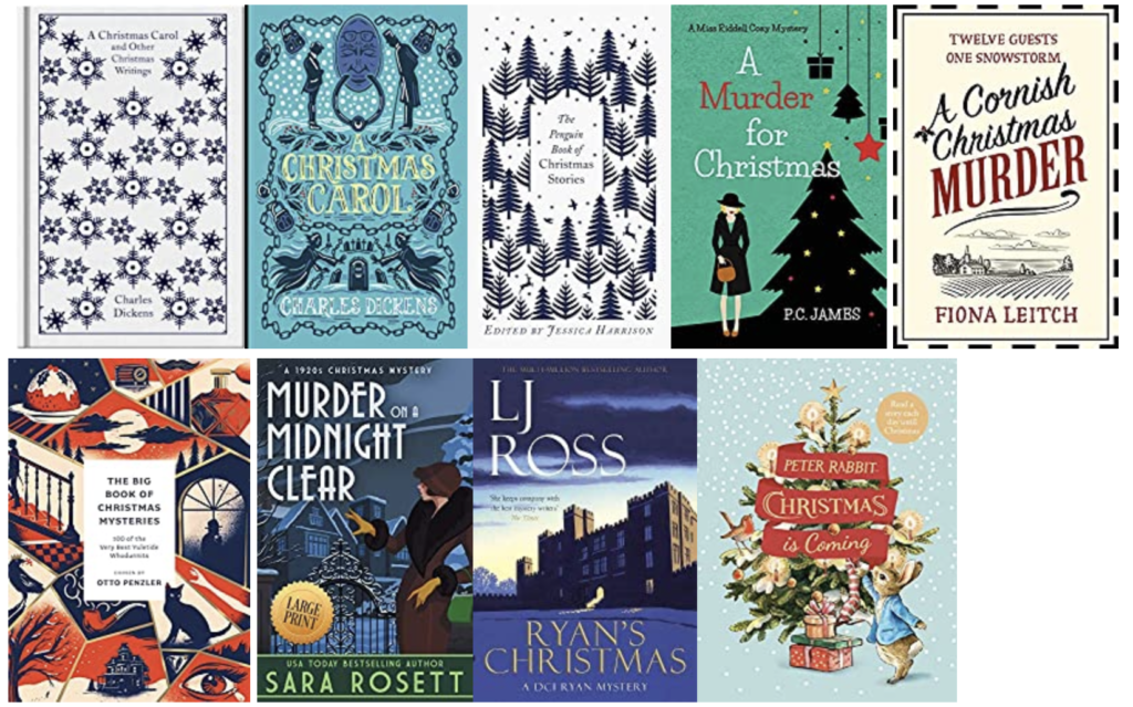 Books with a Christmas Theme to Get in the Holiday Spirit - EvinOK